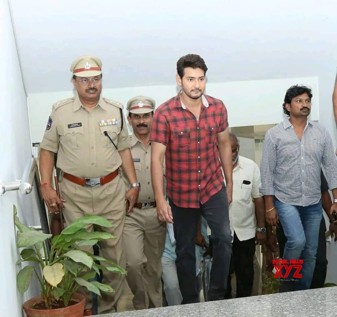 Super Star Mahesh Babu Participates In Haritha Haram Campaign Gallery ...