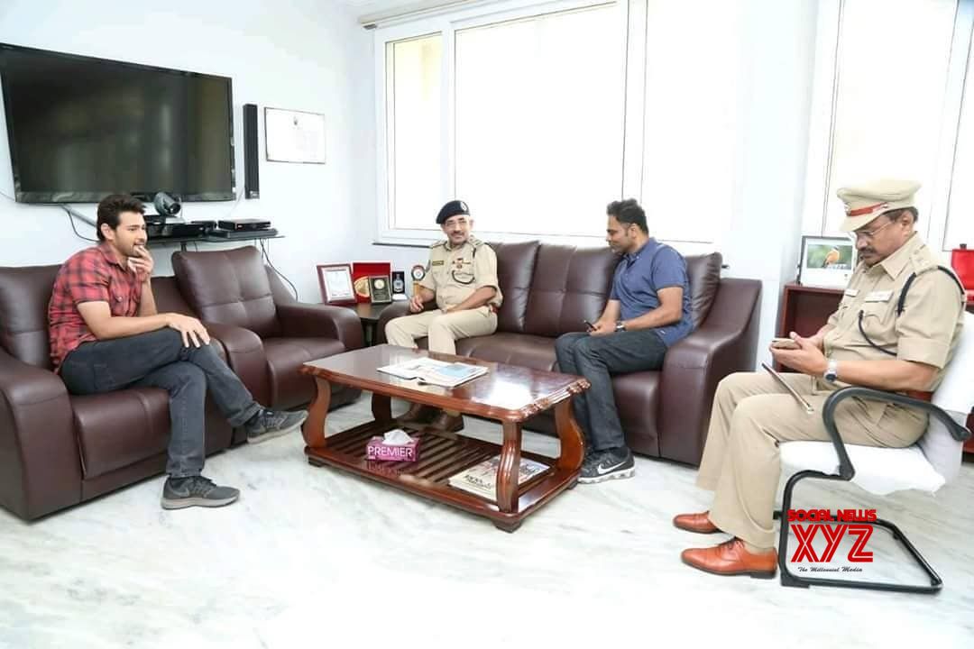 Super Star Mahesh Babu Participates In Haritha Haram Campaign Gallery ...