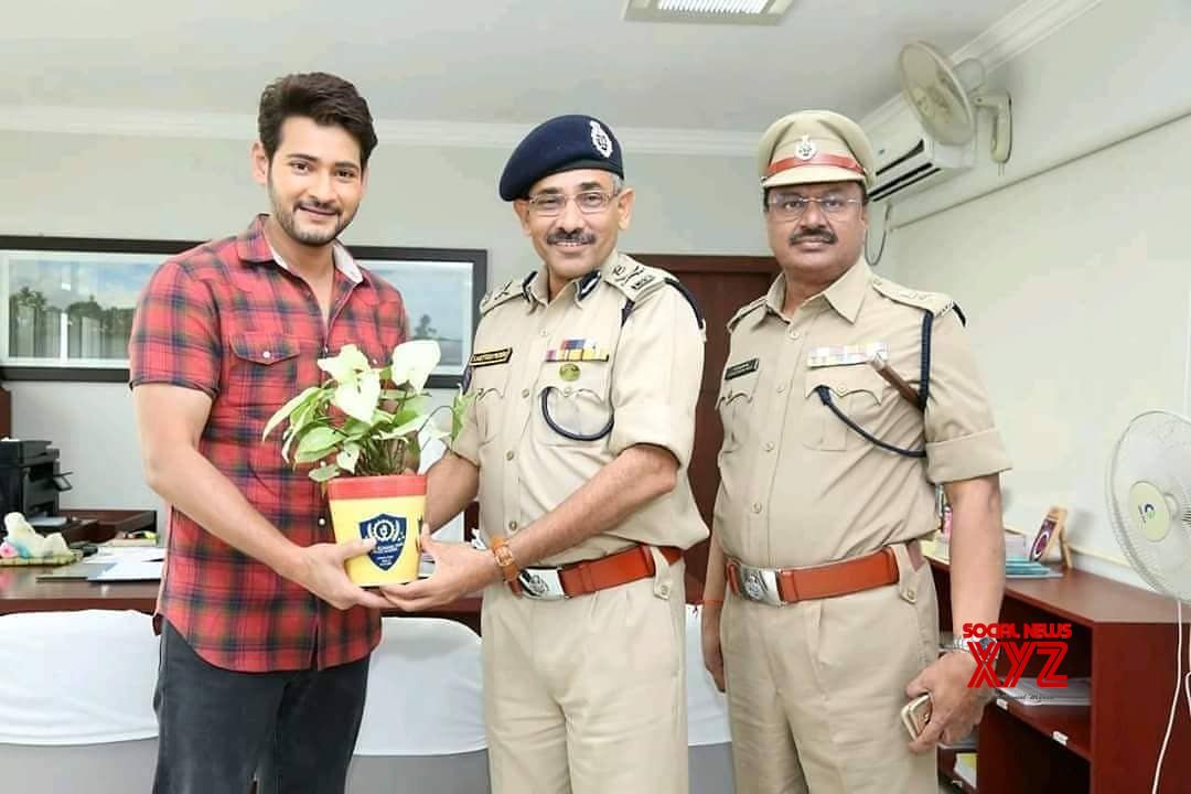 Super Star Mahesh Babu Participates In Haritha Haram Campaign Gallery ...