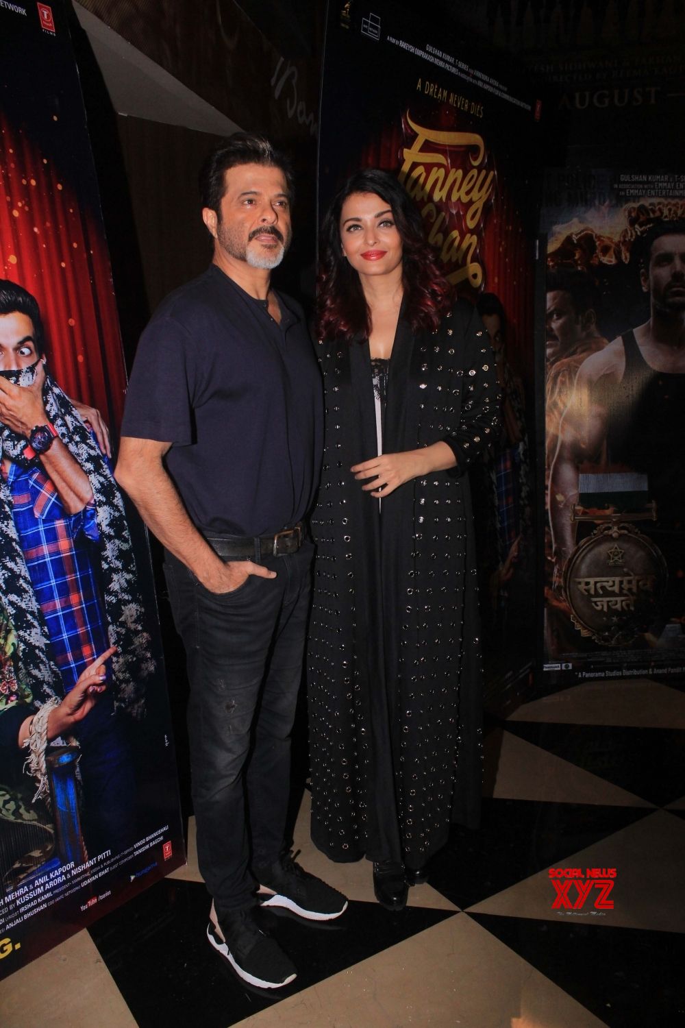 Mumbai: Special screening of "Fanney Khan" #Gallery - Social News XYZ