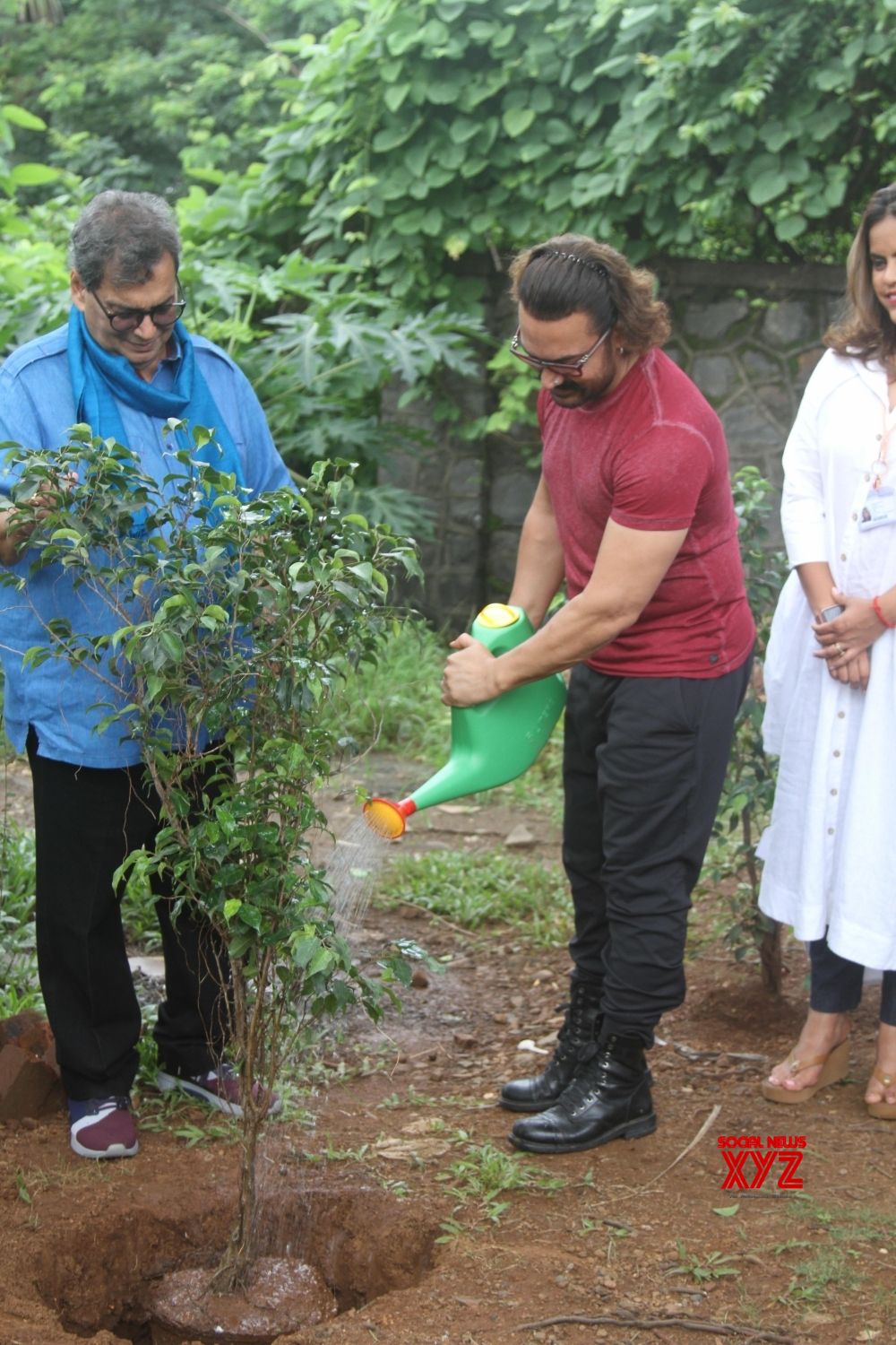 Mumbai: 5th Veda Session at Whistling Woods International Aamir Khan # ...