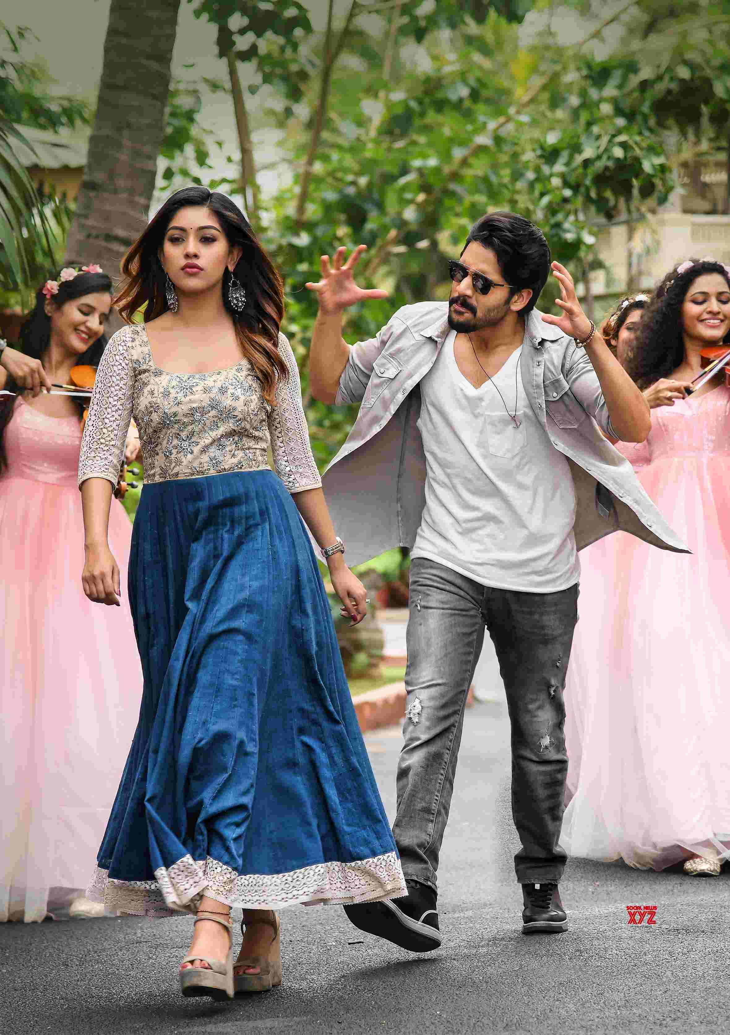 Sailaja Reddy Alludu Video Single Anu Baby Release Announcement Date ...