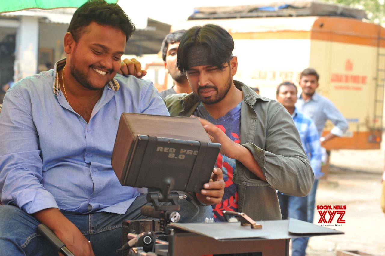 Tanishq Reddy's Sakala Kala Vallabhudu Working Stills - Social News XYZ