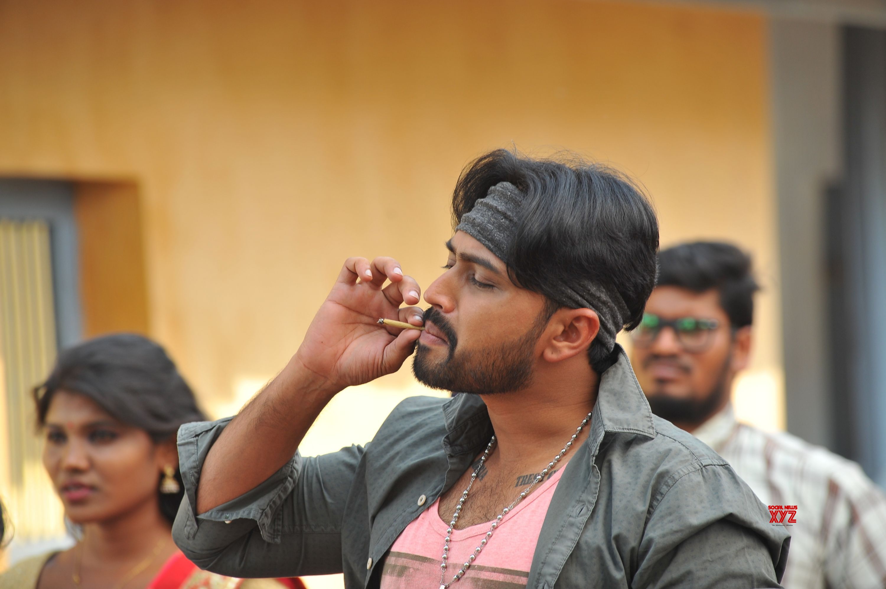 Tanishq Reddy's Sakala Kala Vallabhudu Working Stills - Social News XYZ