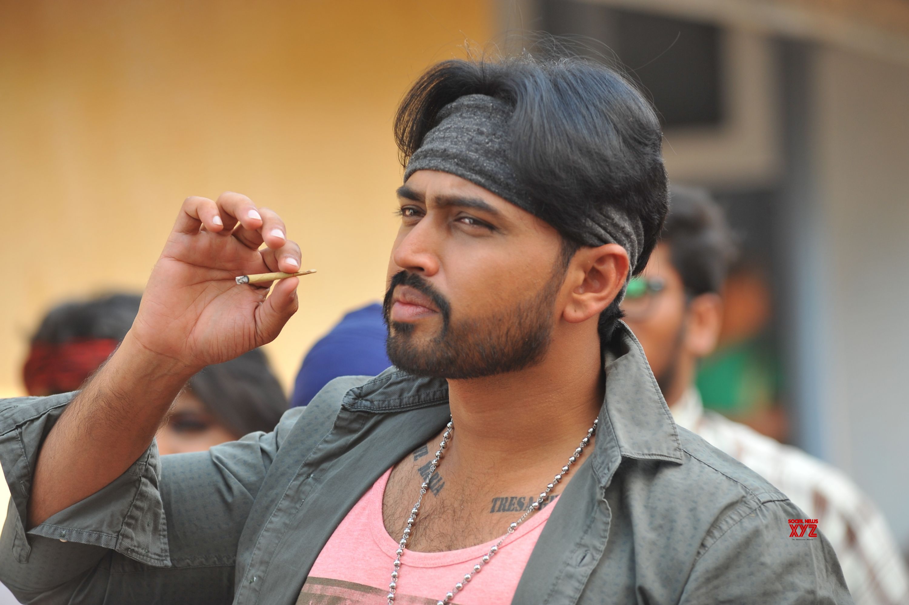 Tanishq Reddy's Sakala Kala Vallabhudu Working Stills - Social News XYZ