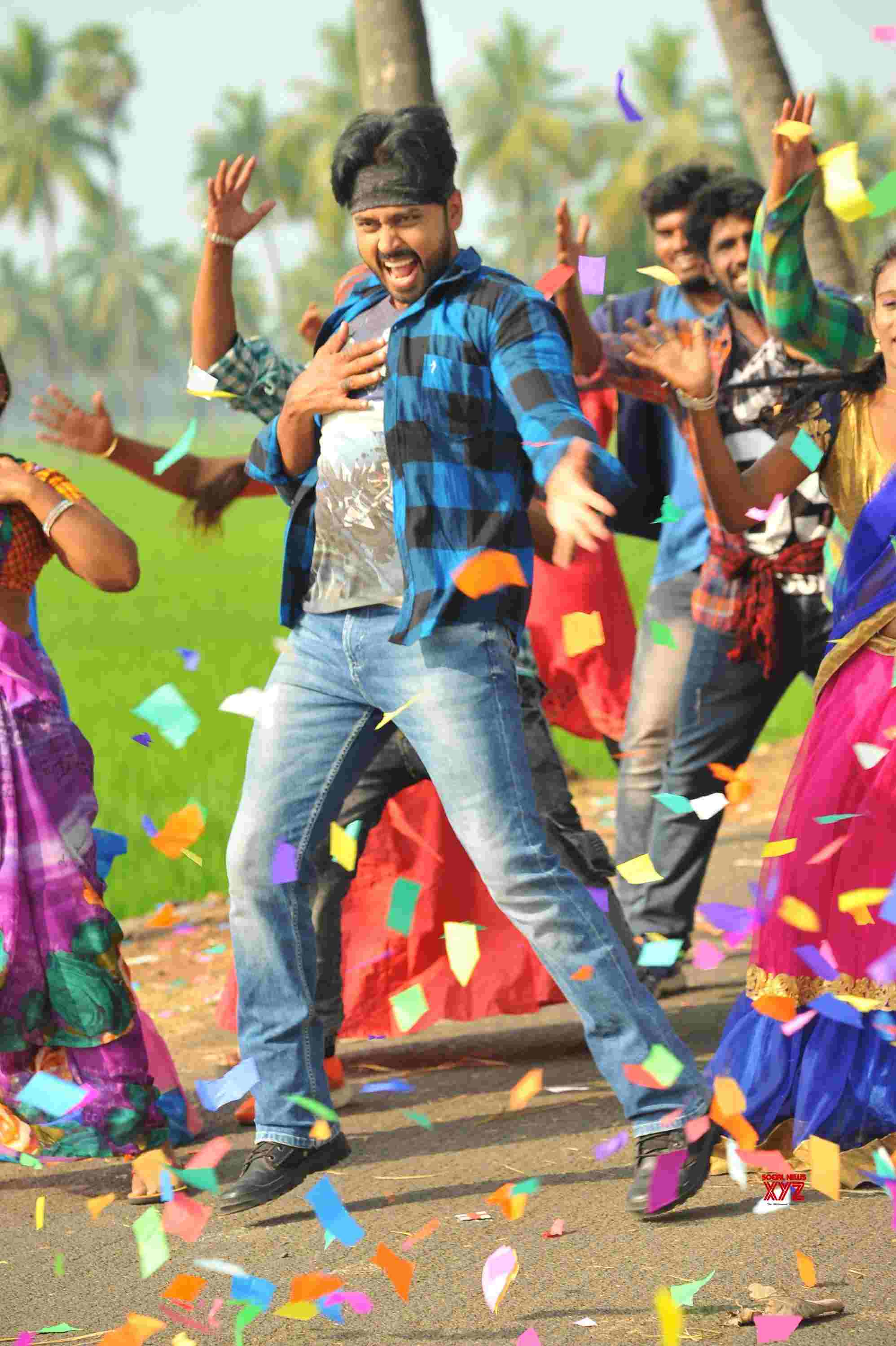 Tanishq Reddy's Sakala Kala Vallabhudu Working Stills - Social News XYZ