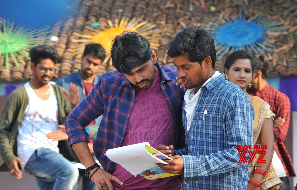Tanishq Reddy's Sakala Kala Vallabhudu Working Stills - Social News XYZ