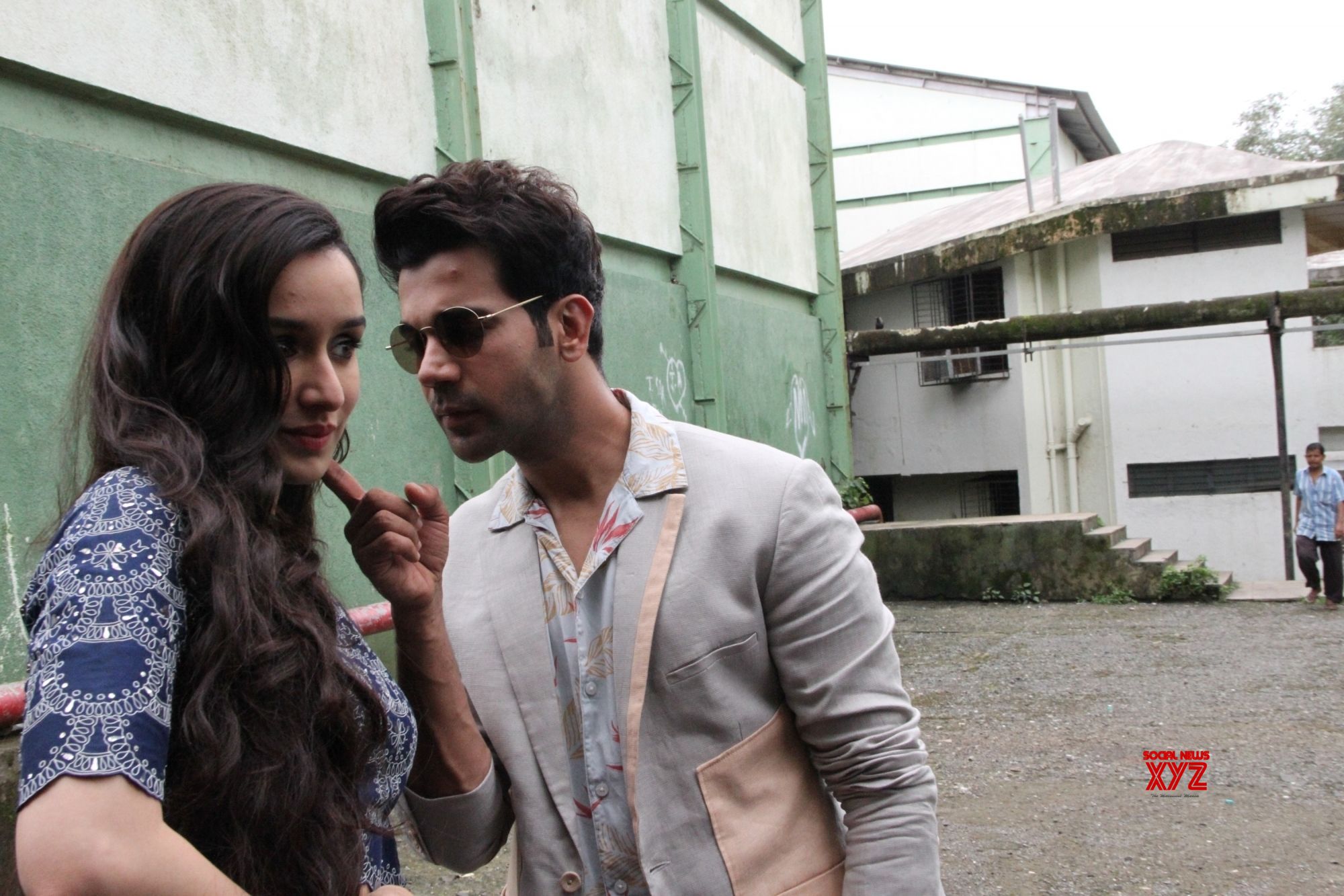 Mumbai: Promotion of film "Stree" Rajkummar Rao and Shraddha Kapoor ...