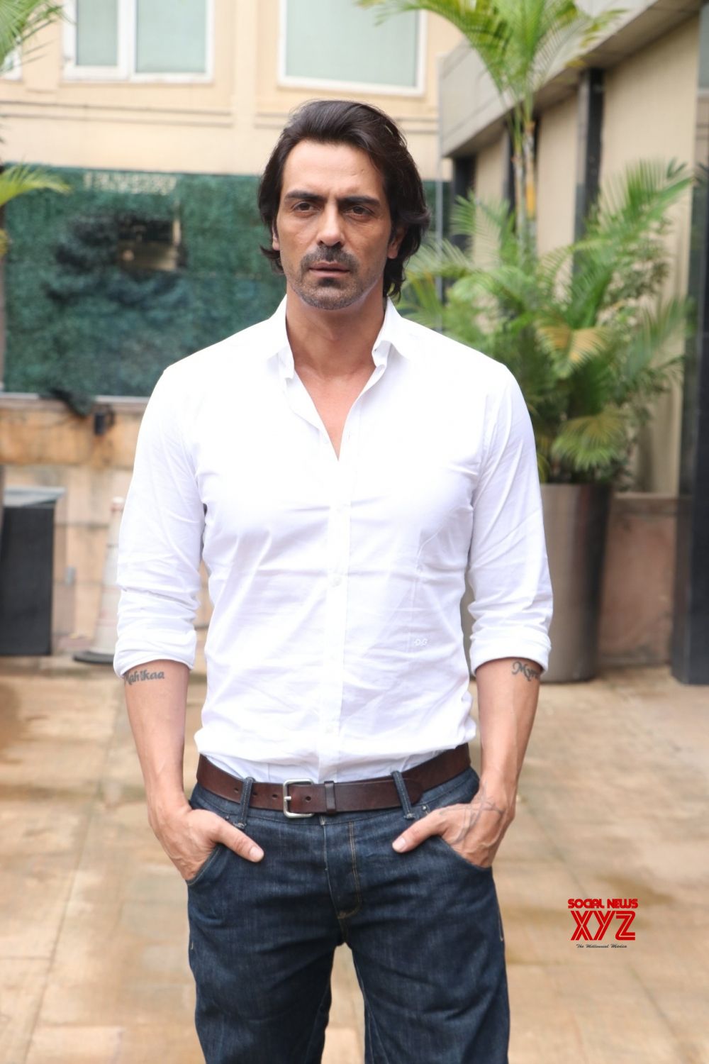 Mumbai: Promotion of film "Paltan" Arjun Rampal - Social News XYZ