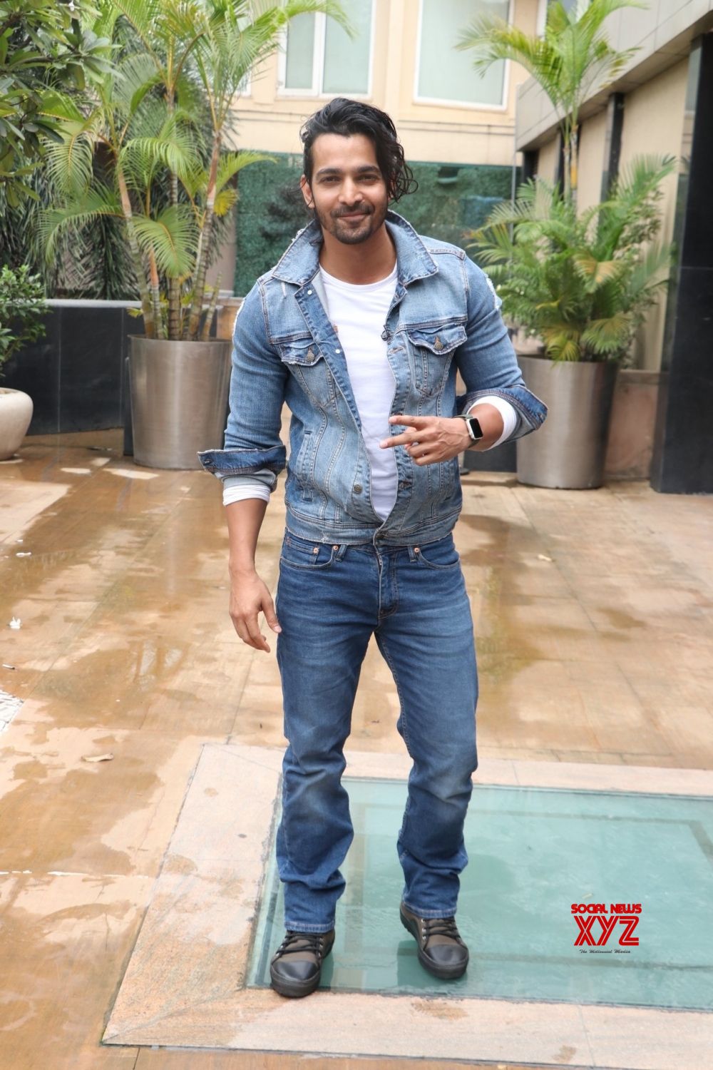 Mumbai: Promotion of film "Paltan" Harshvardhan Rane - Social News XYZ