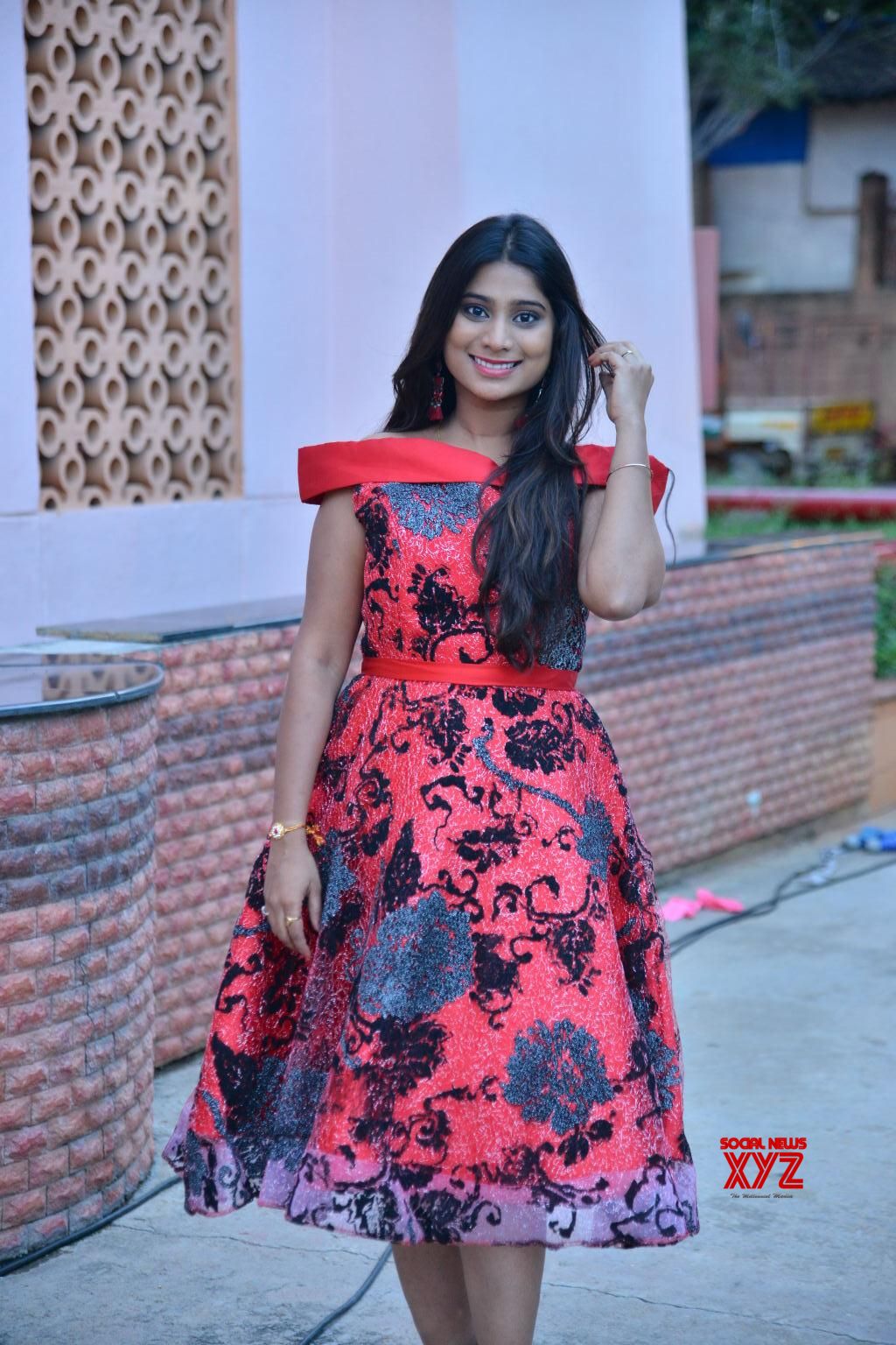 Actress Harshini Stills - Social News XYZ