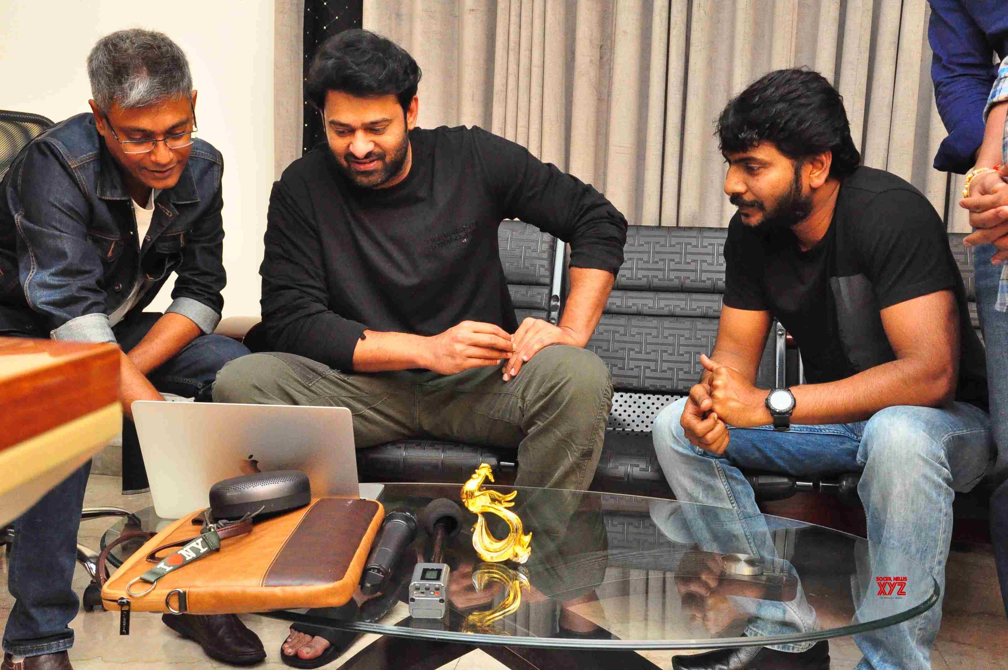 Prabhas With Paper Boy Movie Team Gallery - Social News XYZ