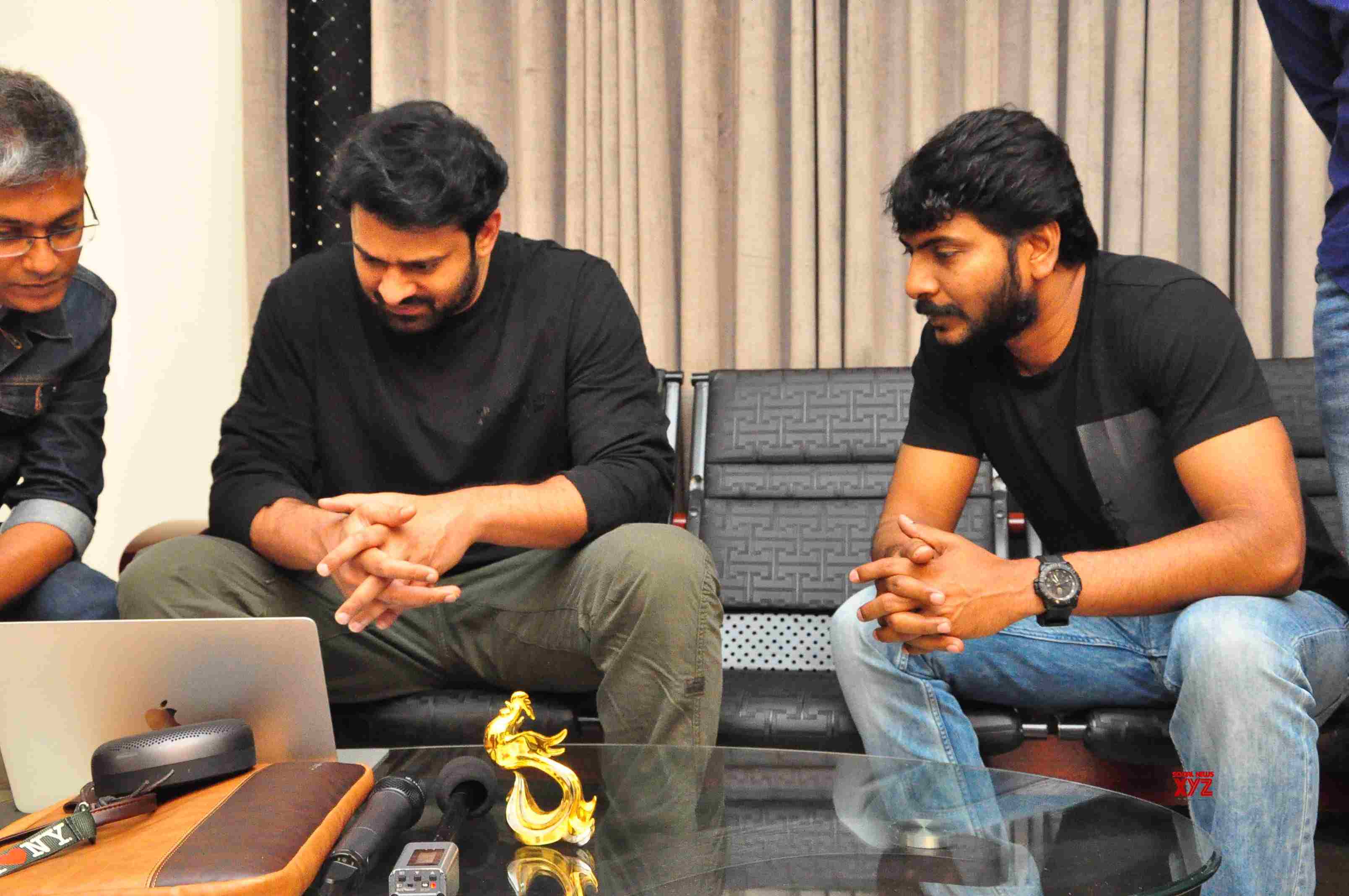 Prabhas With Paper Boy Movie Team Gallery - Social News XYZ