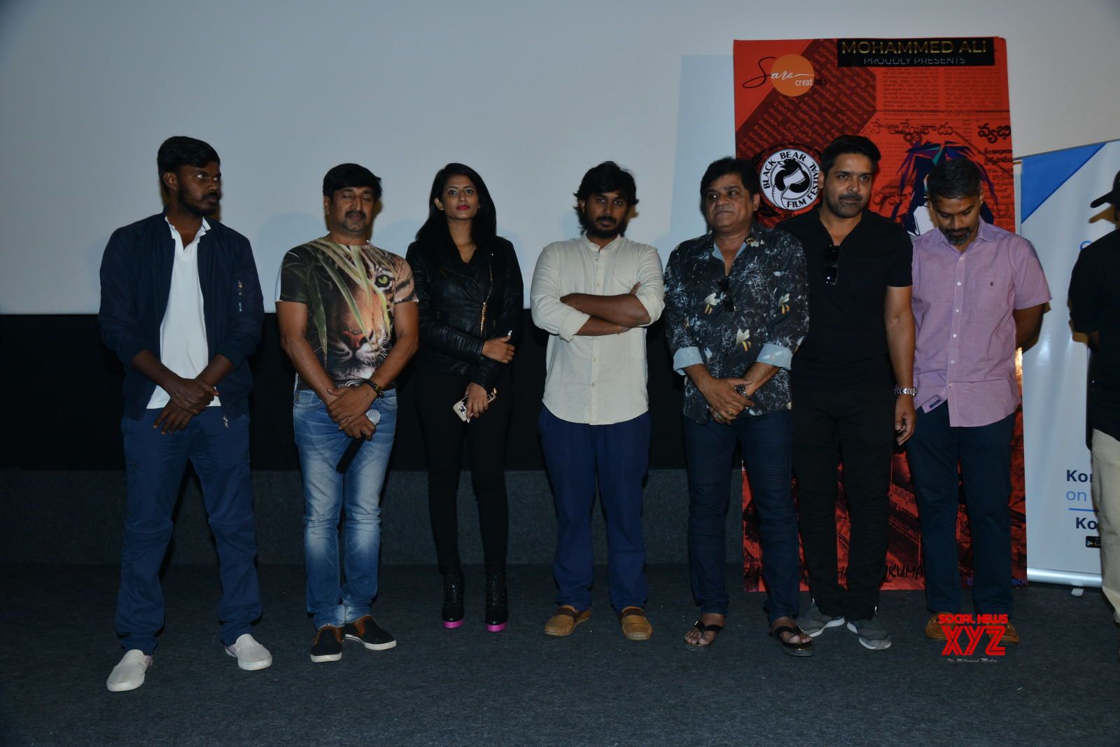Desamlo Dongalu Paddaru Movie Trailer Launch Gallery - Social News XYZ