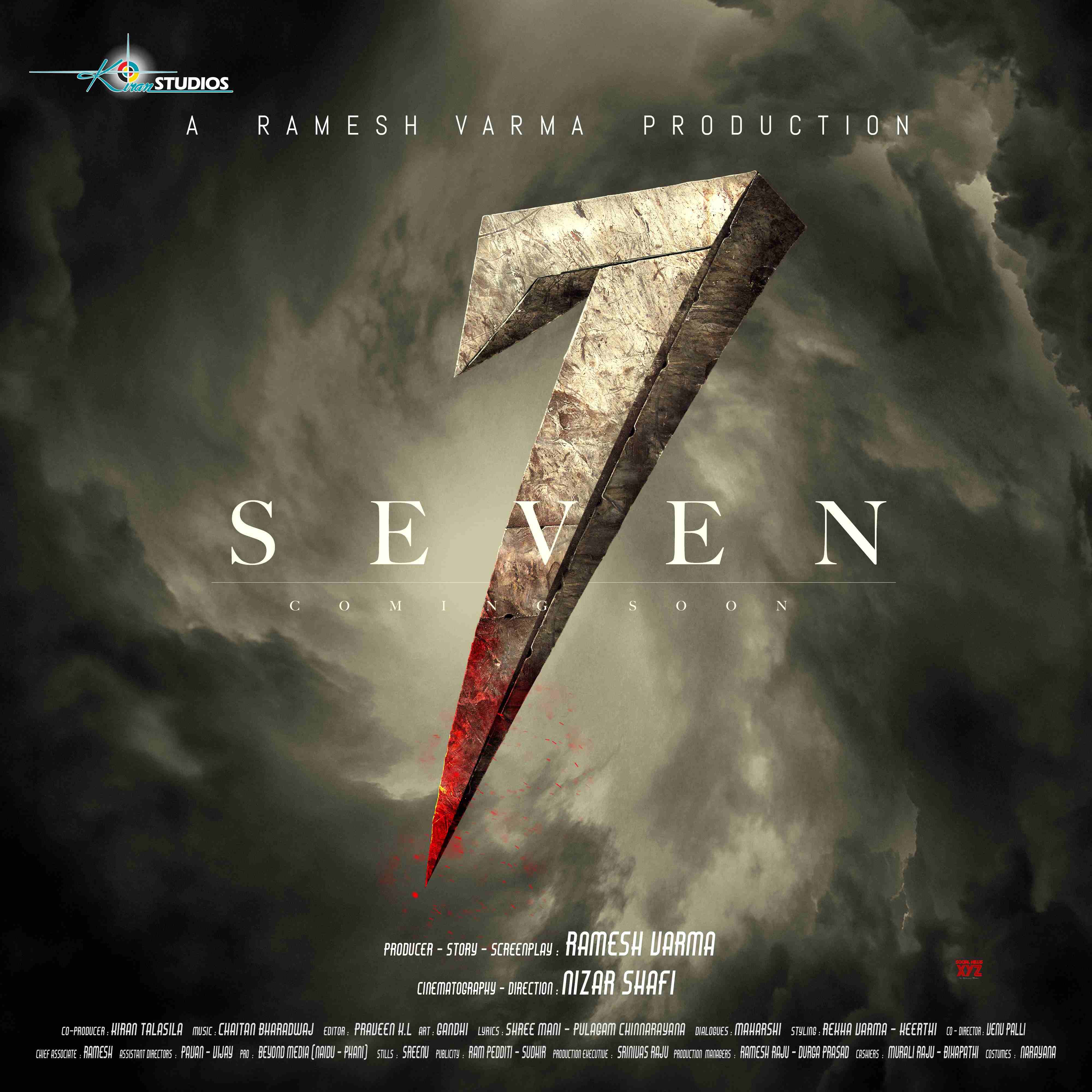 Seven Movie Title HD Posters - Social News XYZ