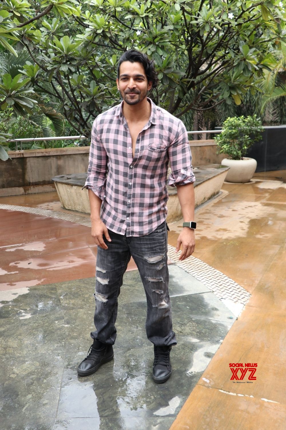 Mumbai: Promotion of film "Paltan" Harshvardhan Rane - Social News XYZ