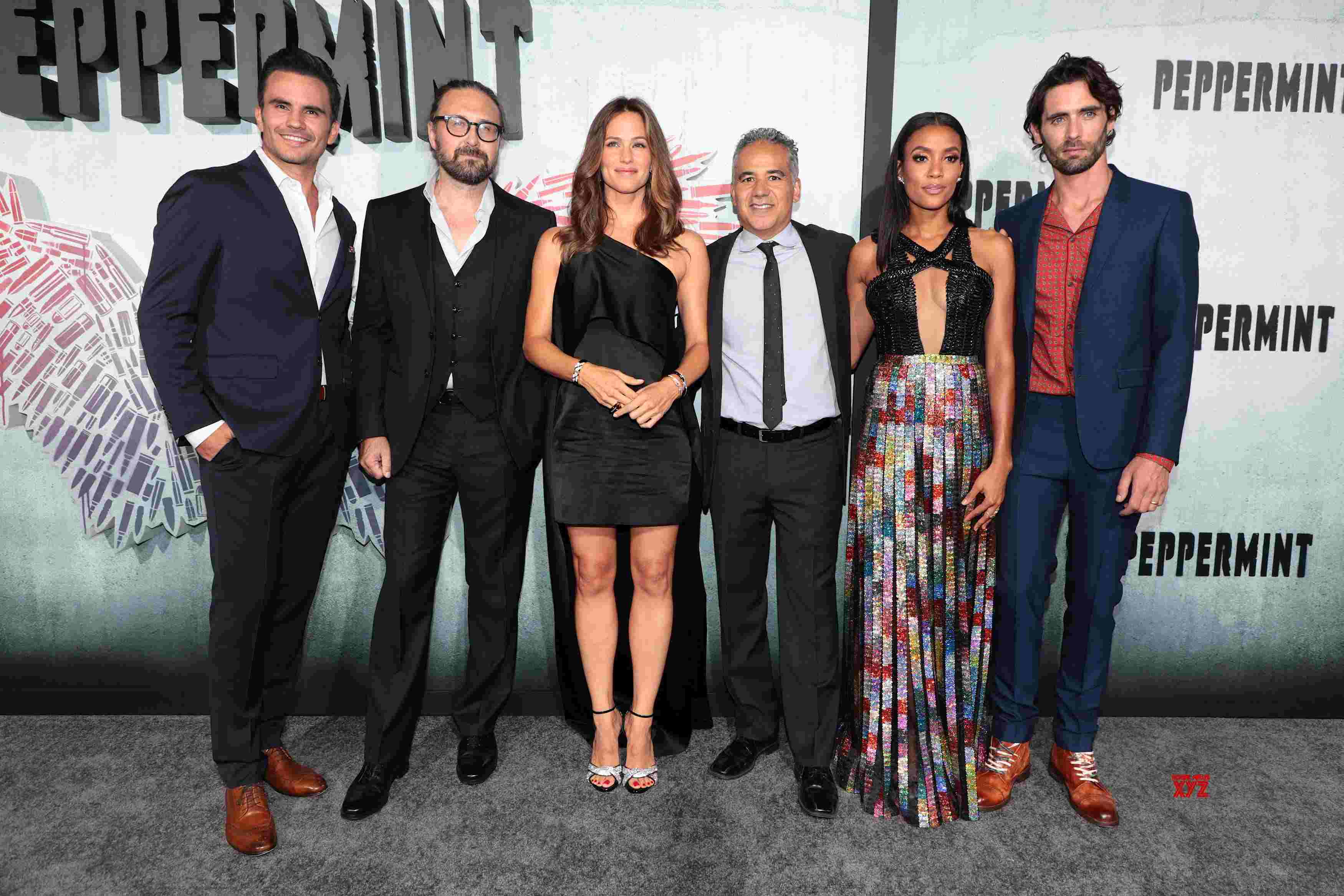 Peppermint Movie World Premiere HD Gallery - Social News XYZ