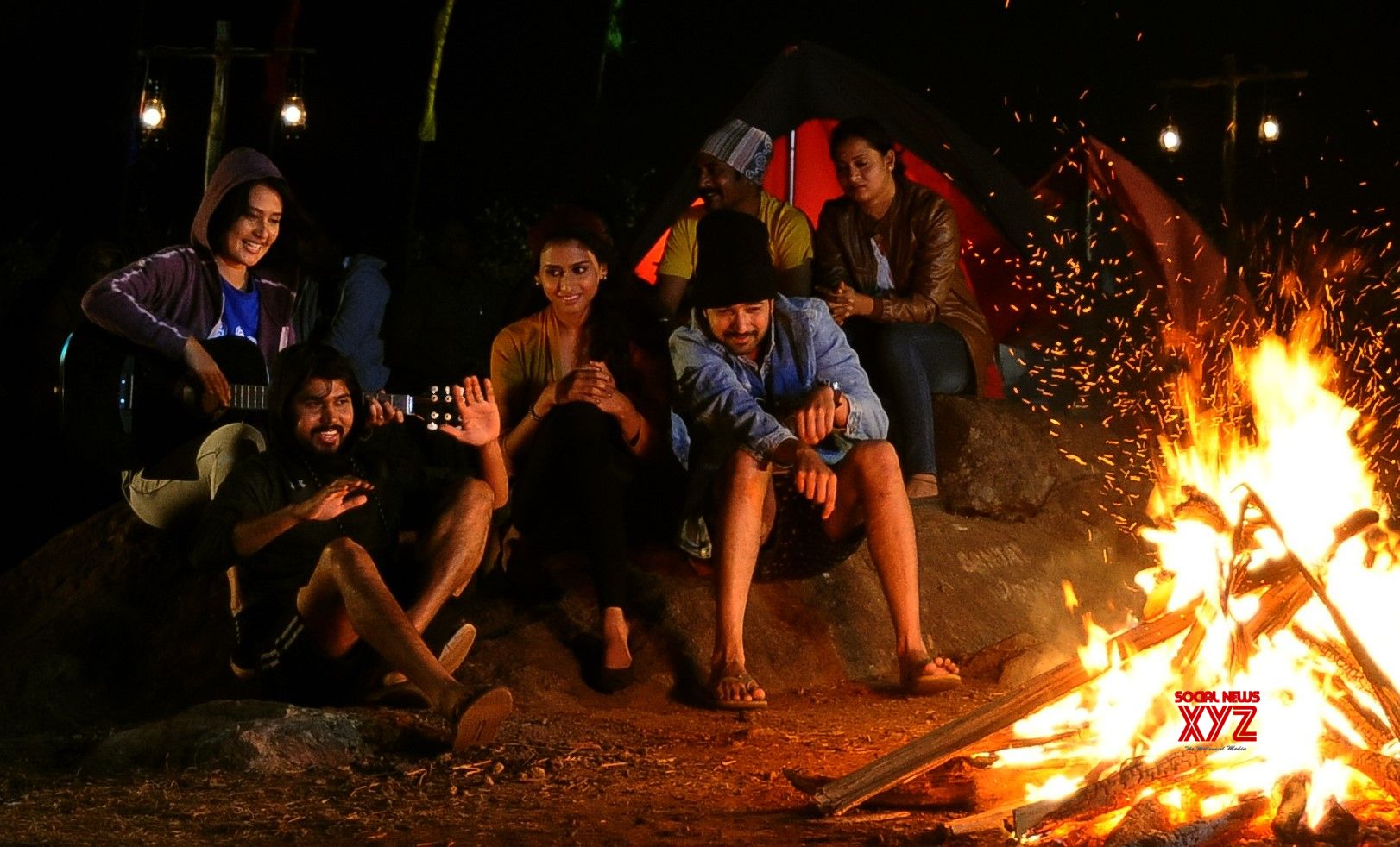 Adivi Saikiran's Operation Gold Fish Movie Stills - Social News XYZ