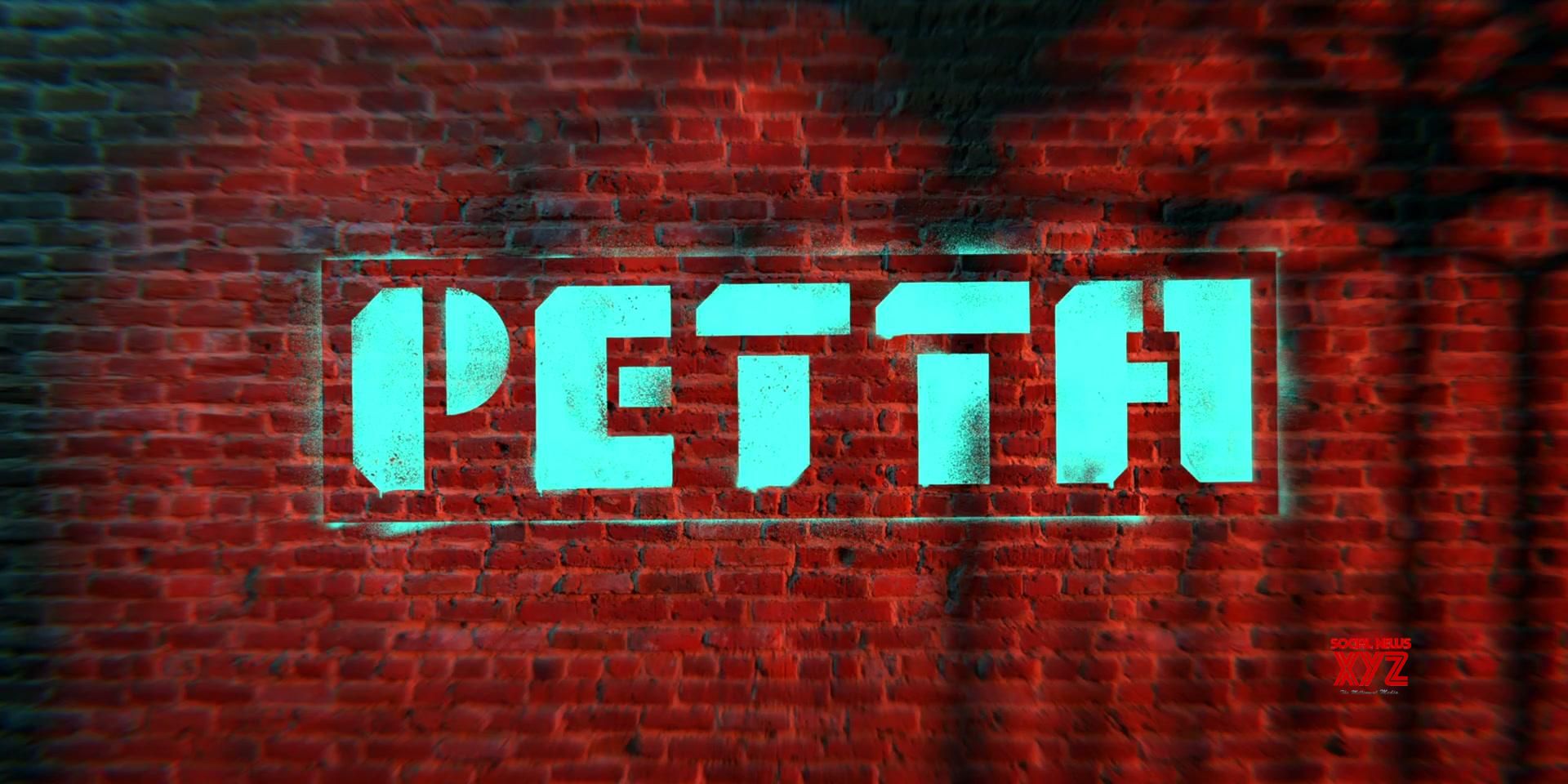 Superstar Rajinikanth's Petta Motion Poster Stills - Social News XYZ