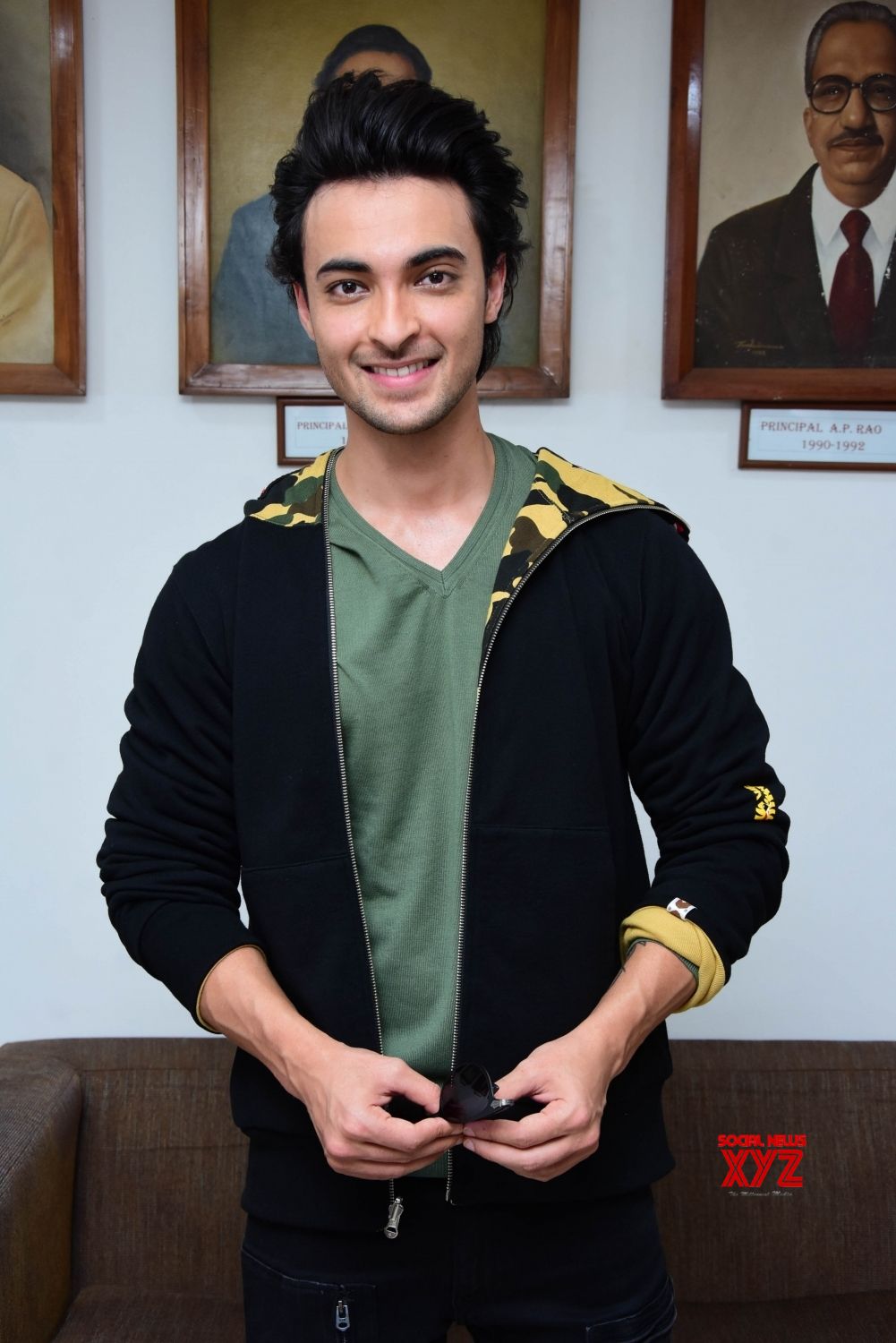 Mumbai: Promotion of the film "Loveratri" #Gallery - Social News XYZ