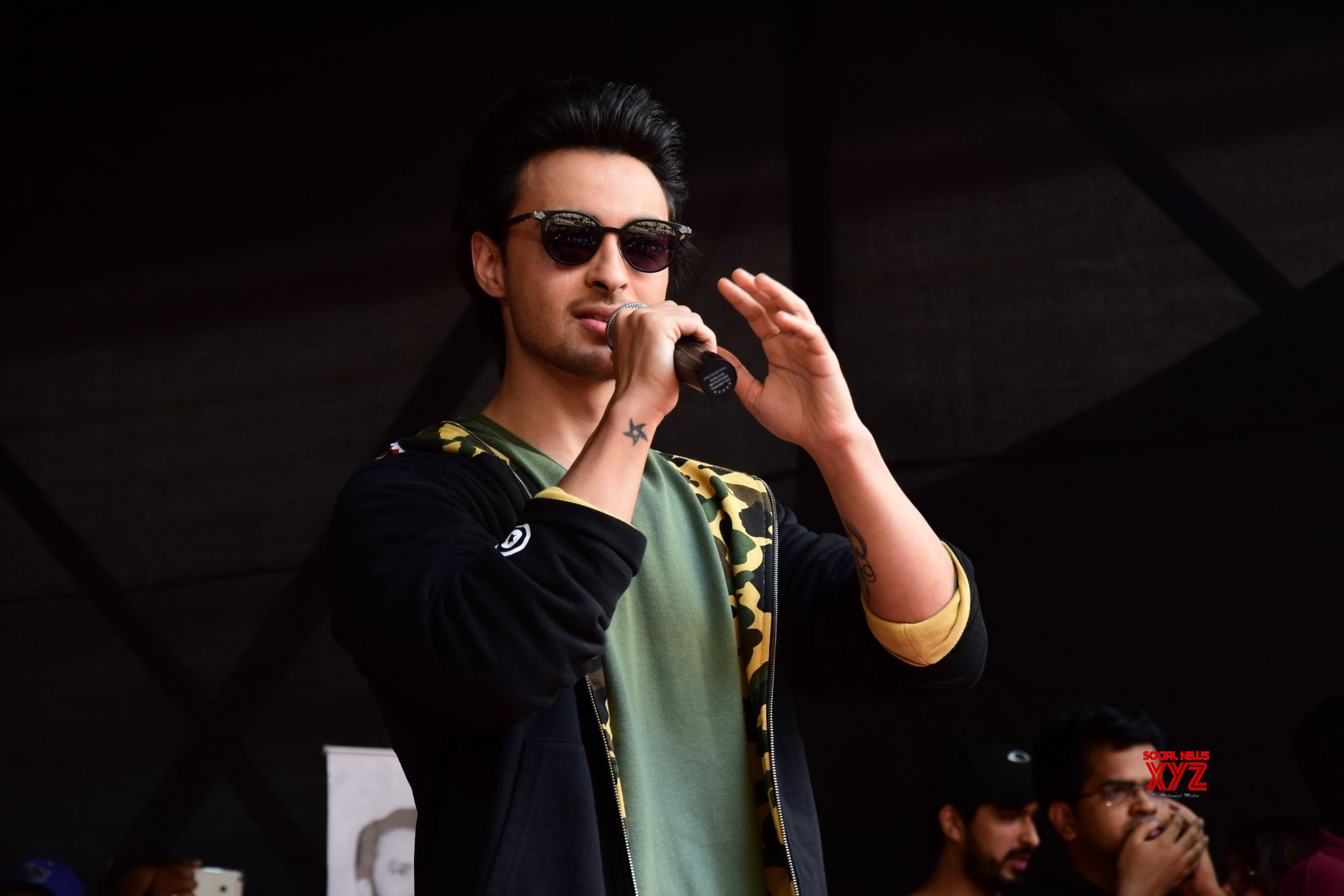 Mumbai: Promotion of the film "Loveratri" #Gallery - Social News XYZ