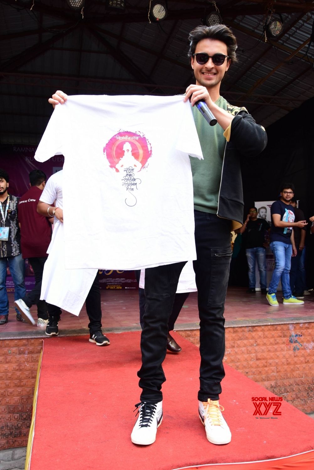 Mumbai: Promotion of the film "Loveratri" #Gallery - Social News XYZ