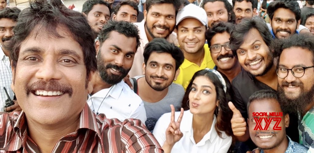 Devadas Movie Wrap Up Team Selfie Stills - Social News XYZ