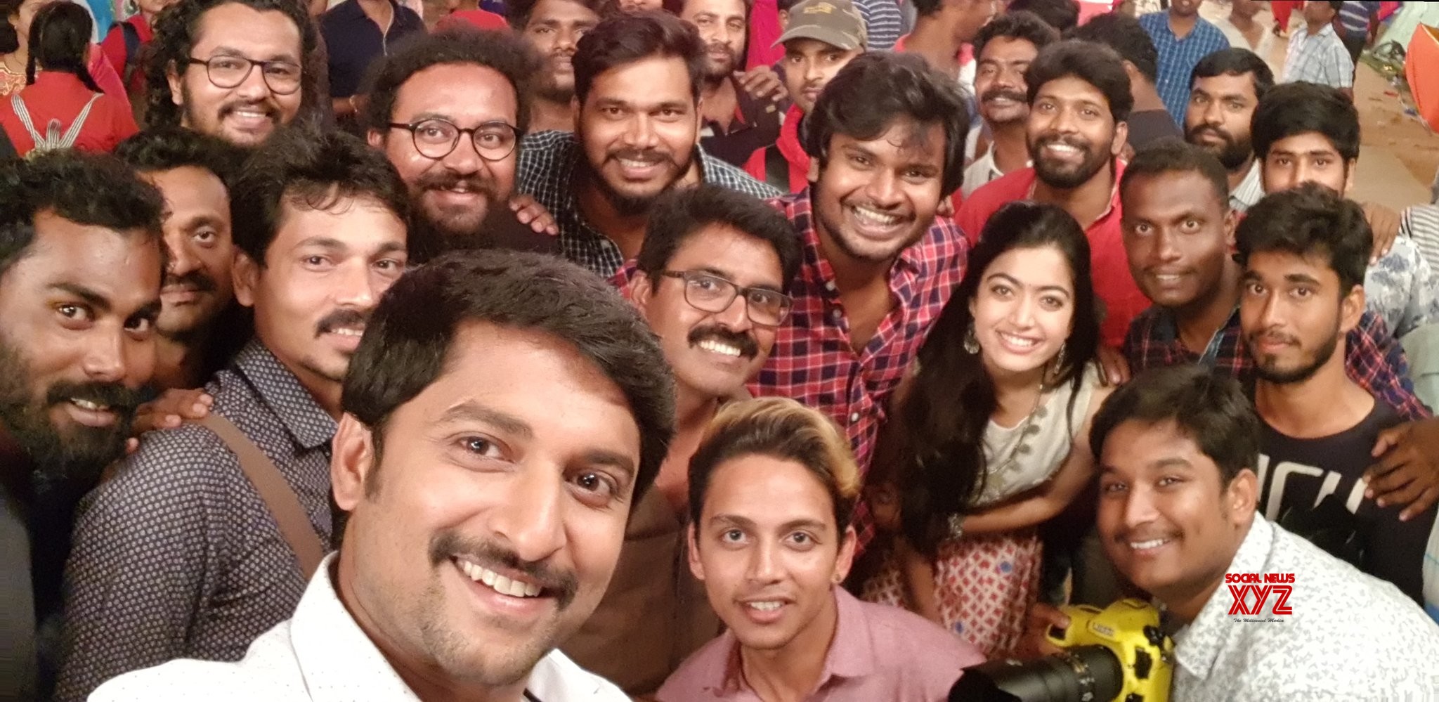 Devadas Movie Wrap Up Team Selfie Stills - Social News XYZ