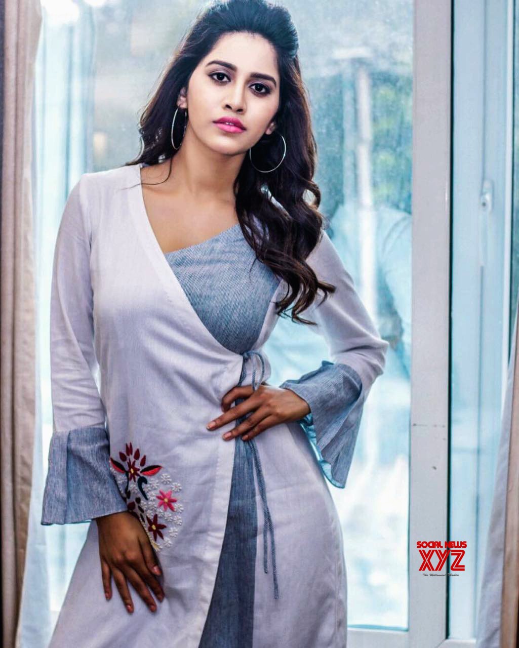 Nannu Dochukunduvate Heroine Nabha Natesh Latest Glam Stills - Social ...