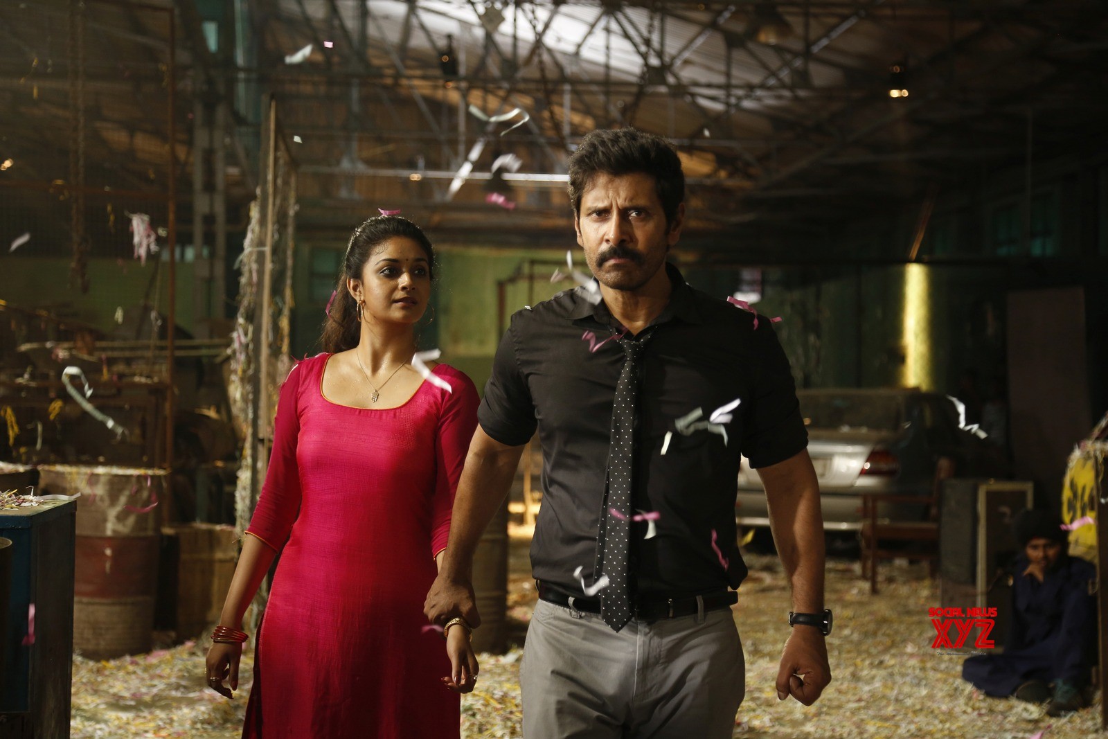 Saamy Movie Latest Stills - Social News XYZ