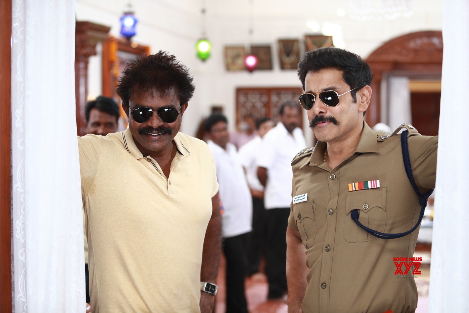 Saamy Movie Latest Stills - Social News XYZ