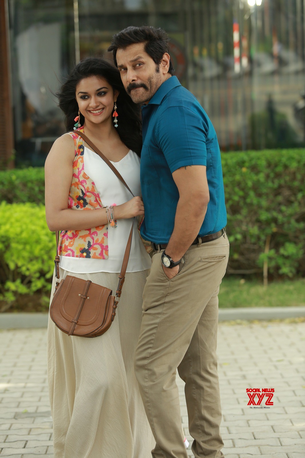 Saamy Movie Latest Stills - Social News XYZ