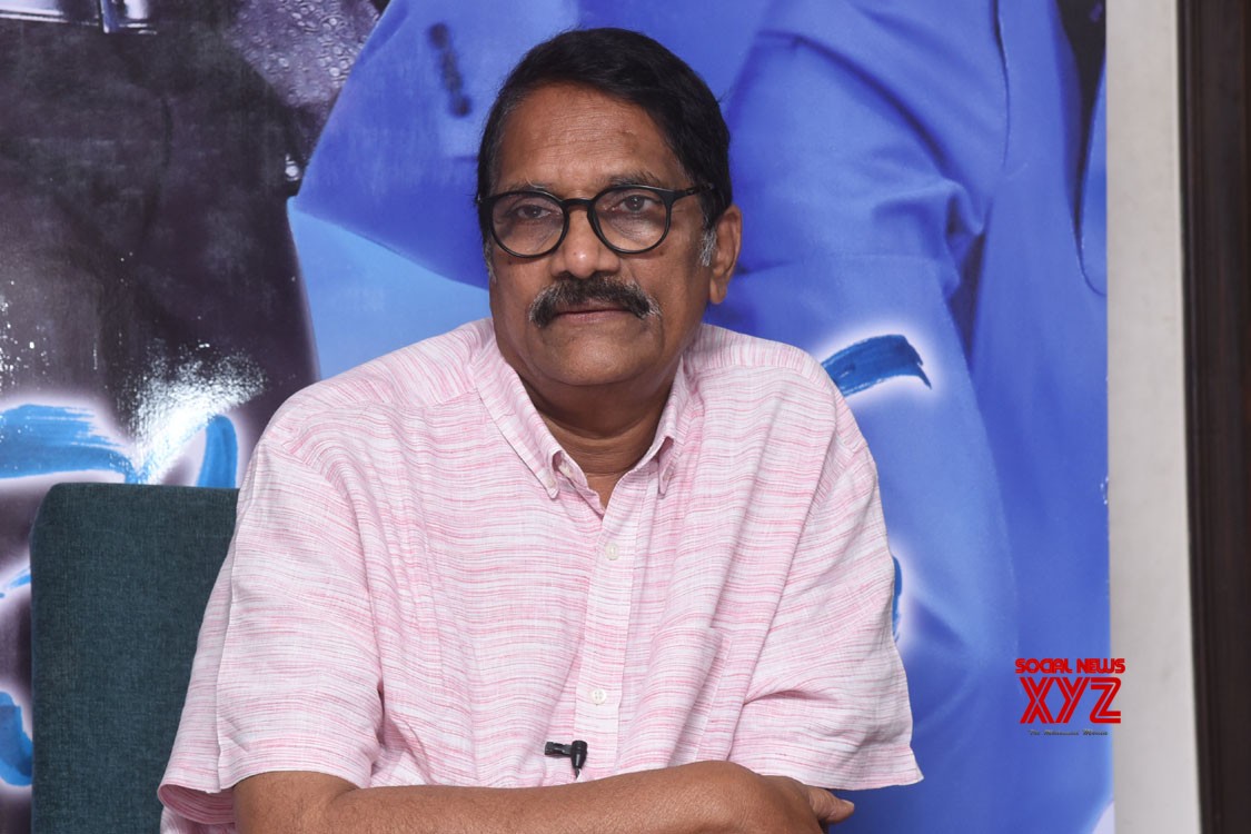 Producer Ashwini Dutt Stills From DevaDas Movie Interview - Social News XYZ