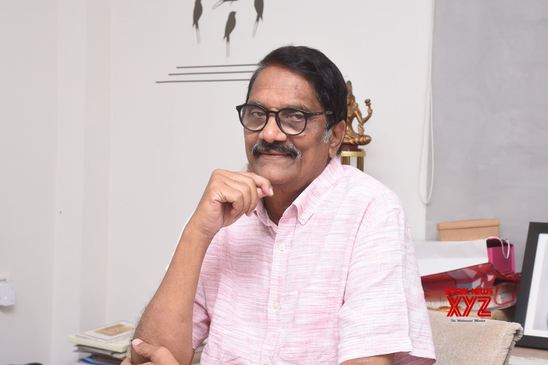 Producer Ashwini Dutt Stills From DevaDas Movie Interview - Social News XYZ