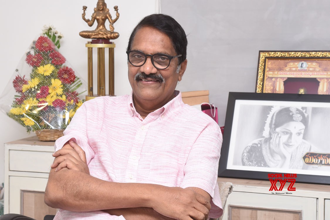 Producer Ashwini Dutt Stills From DevaDas Movie Interview - Social News XYZ