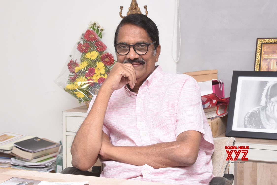 Producer Ashwini Dutt Stills From DevaDas Movie Interview - Social News XYZ