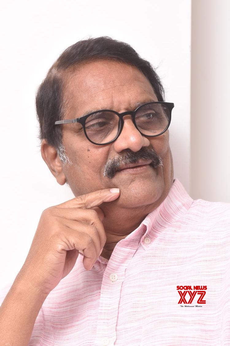 Producer Ashwini Dutt Stills From DevaDas Movie Interview - Social News XYZ