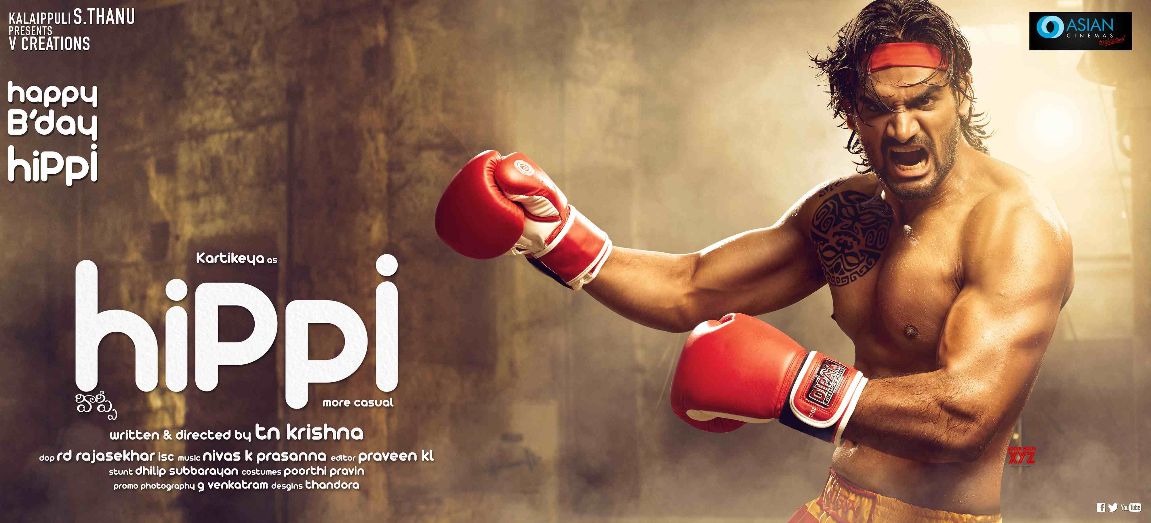 HIPPI Movie HD Posters - Social News XYZ