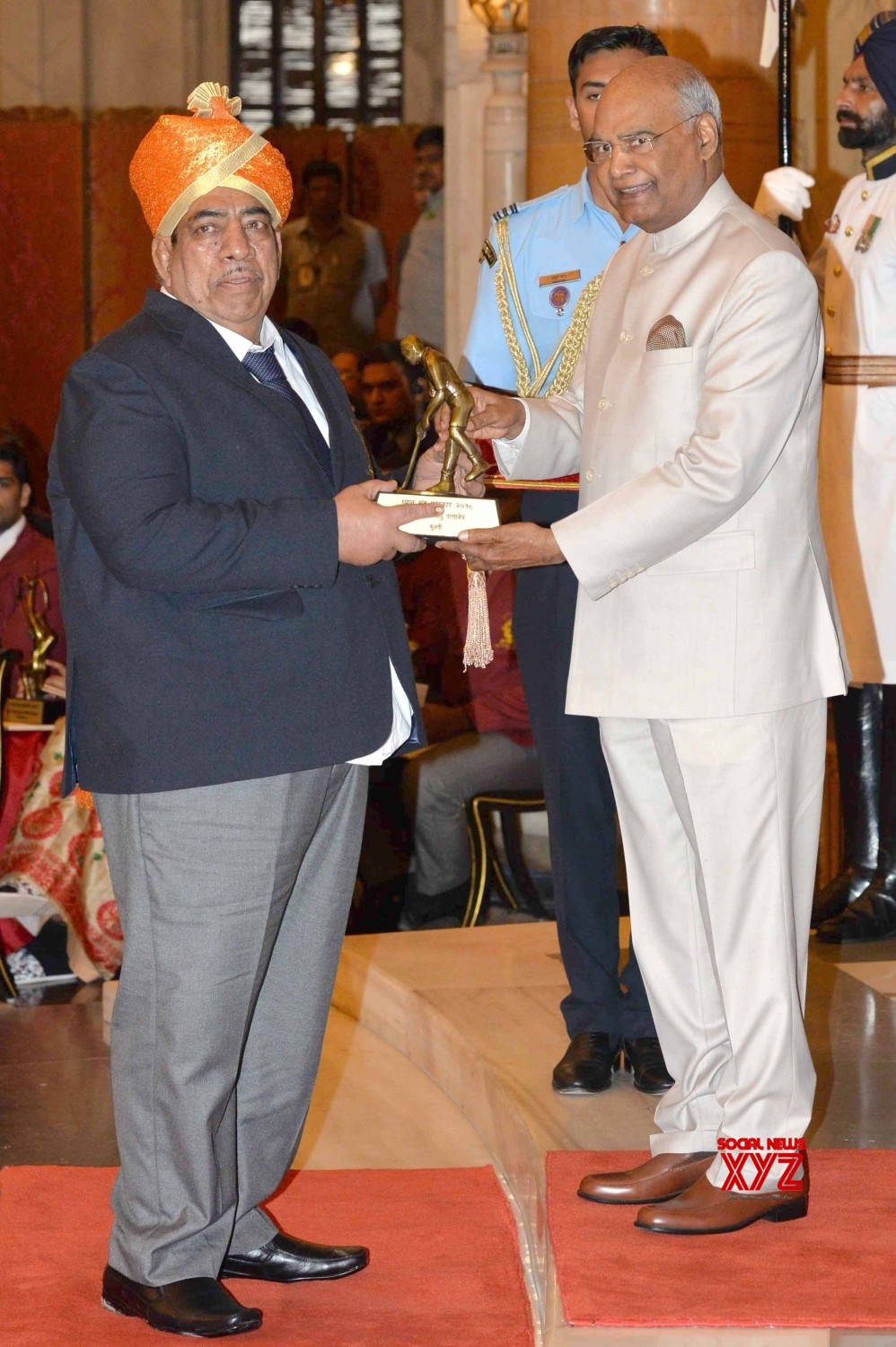 New Delhi: Dhyan Chand Award 2018 #Gallery - Social News XYZ