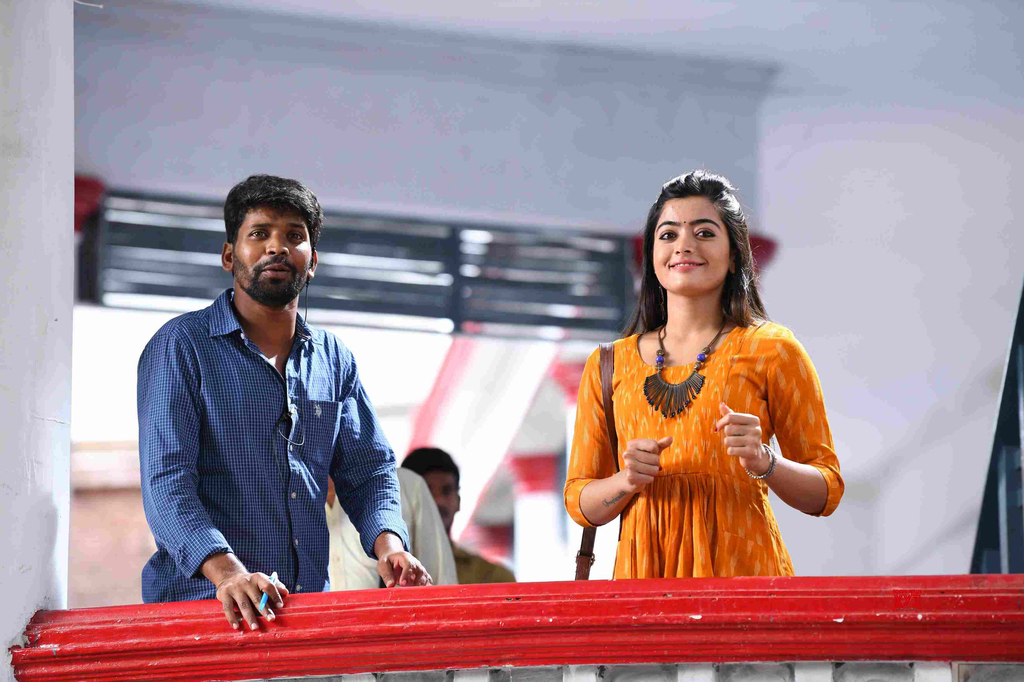 Actress Rashmika Mandanna HD Stills From DevaDas Movie - Social News XYZ