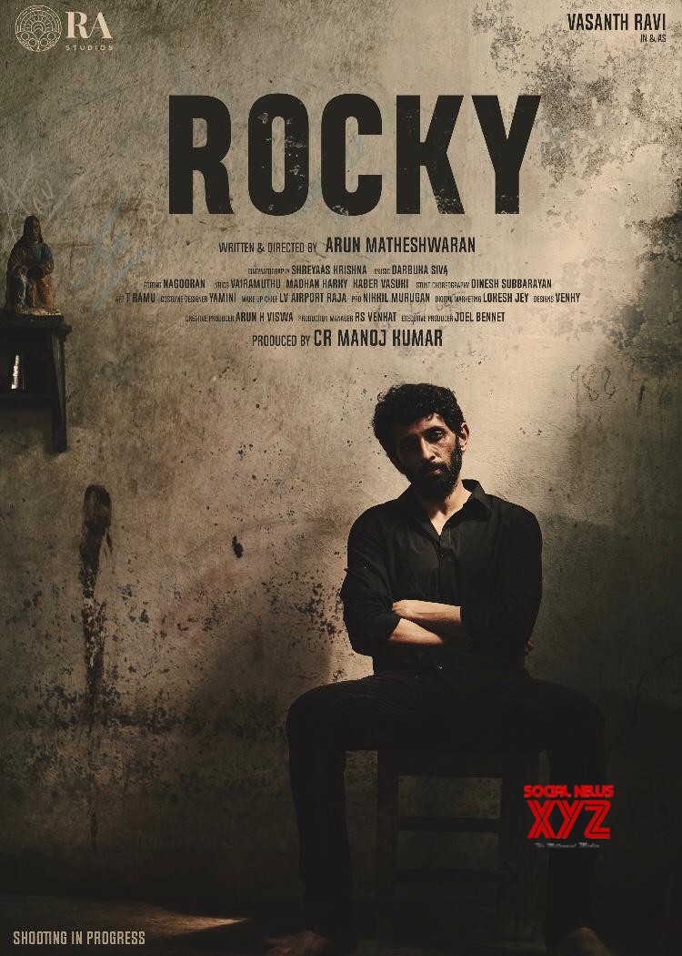 Vasanth Ravi's Rocky Movie First Look - Social News XYZ