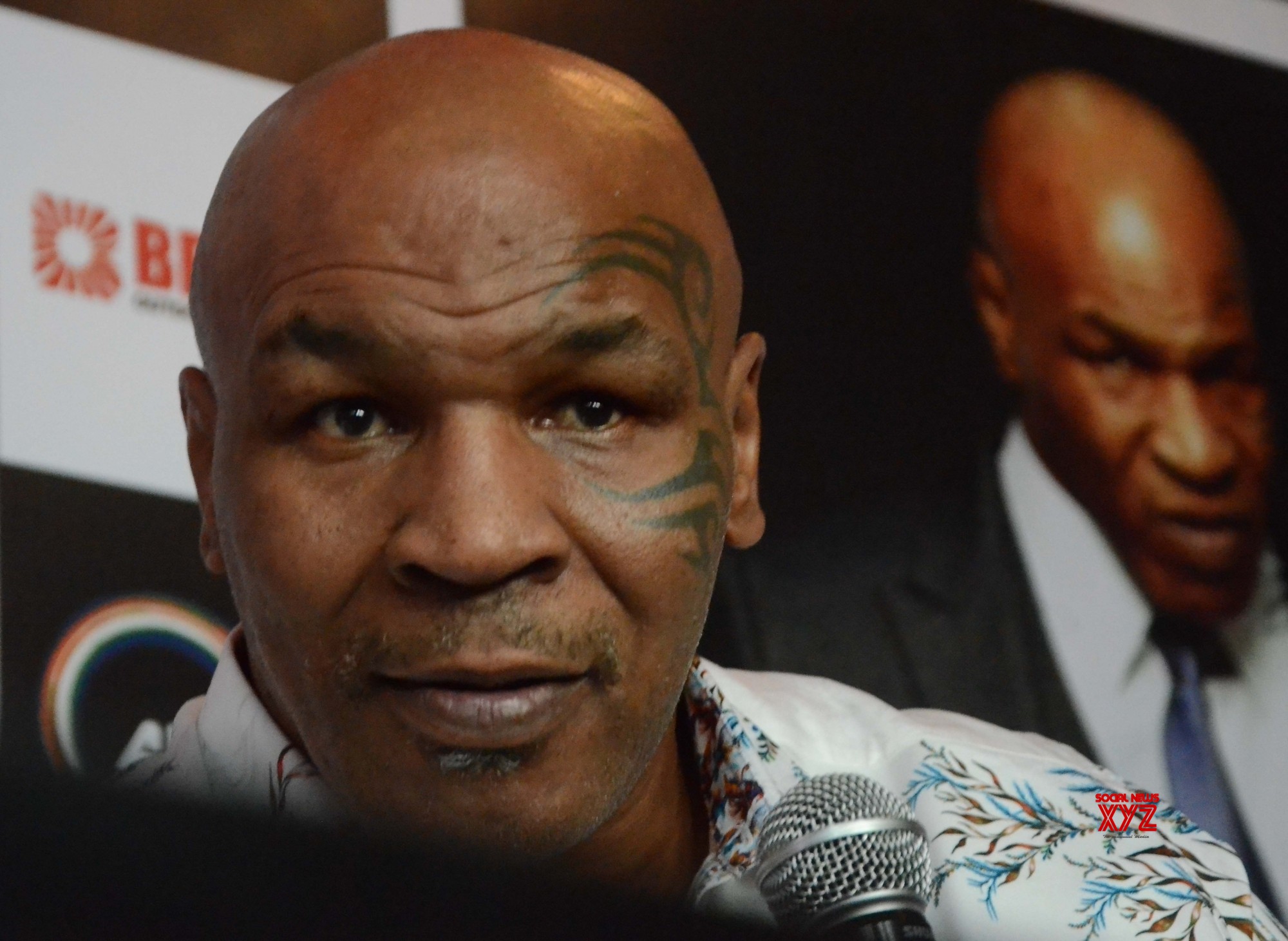 Mumbai: Mike Tyson's press conference #Gallery - Social News XYZ