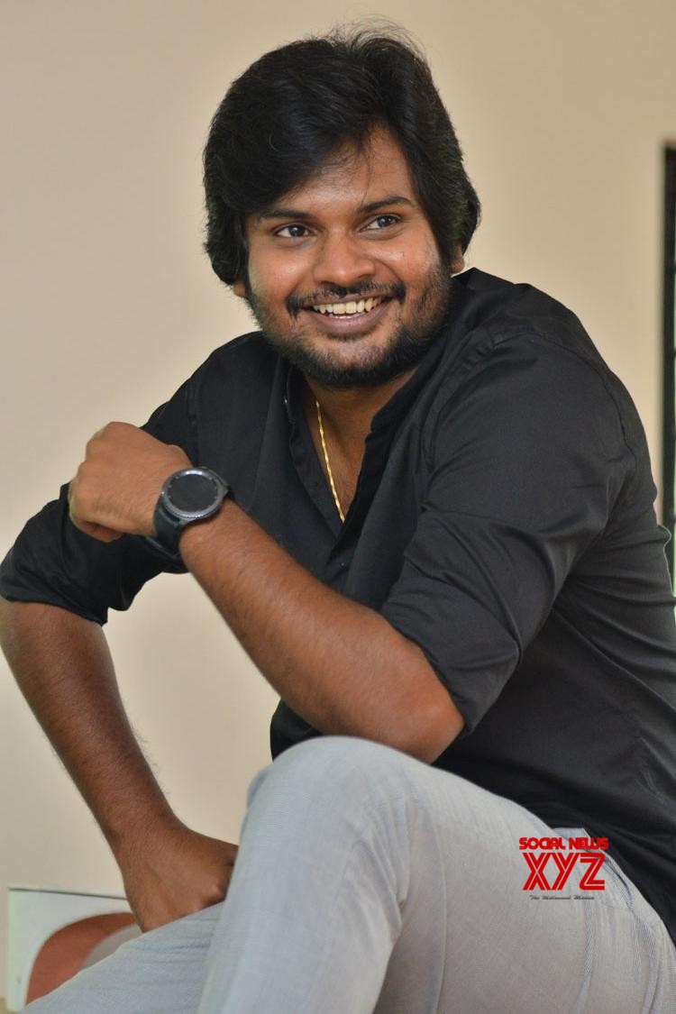 Director Sriram Aditya Stills From DevaDas Movie Interview - Social News XYZ