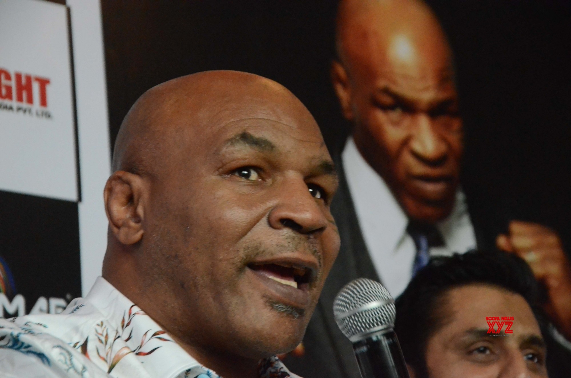 Mumbai: Mike Tyson's press conference #Gallery - Social News XYZ
