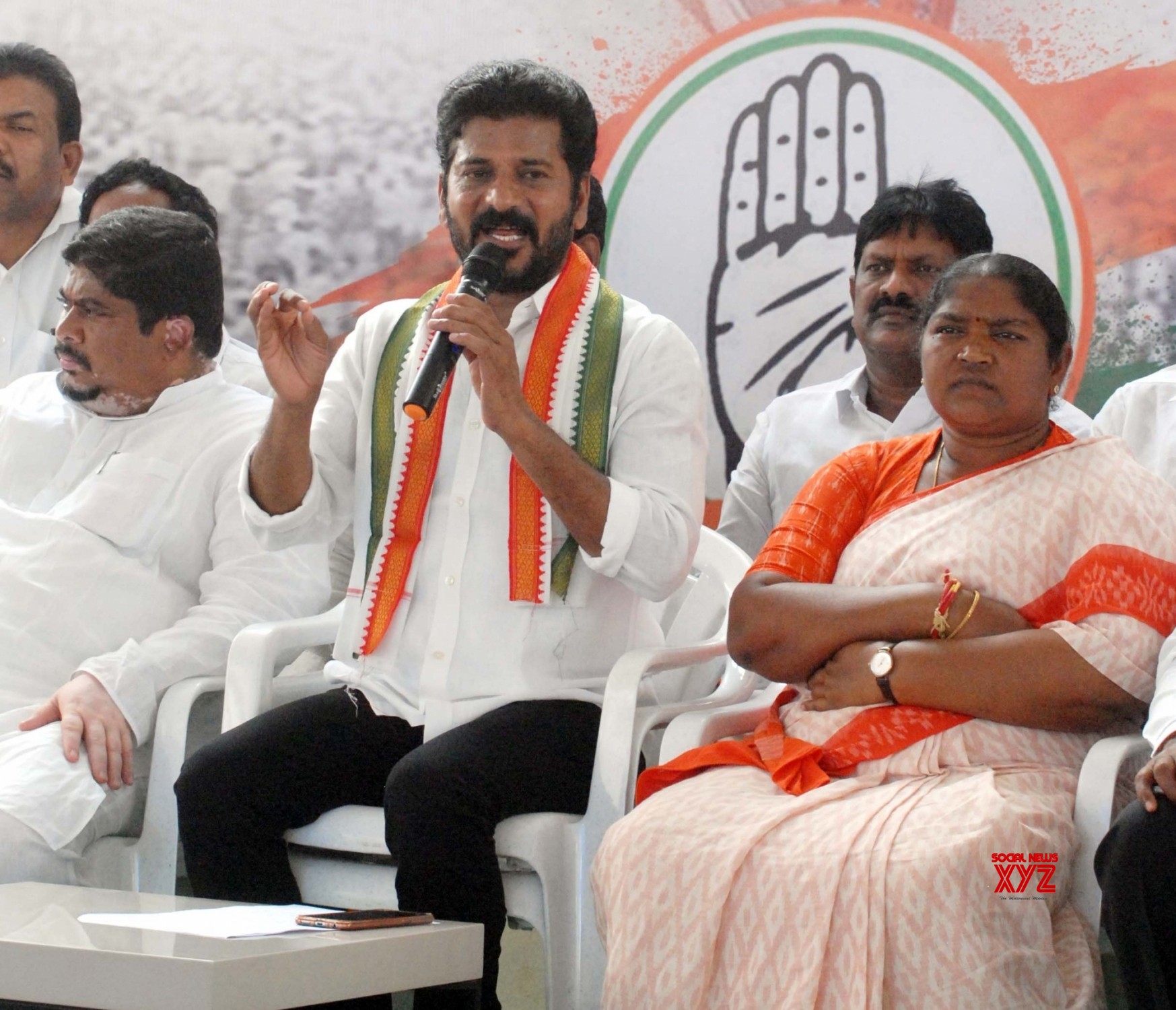 Hyderabad: Revanth Reddy talks to the media #Gallery - Social News XYZ