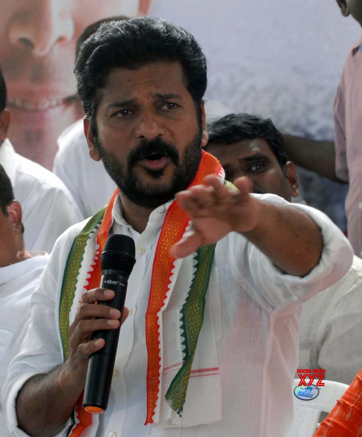 Hyderabad: Revanth Reddy talks to the media #Gallery - Social News XYZ