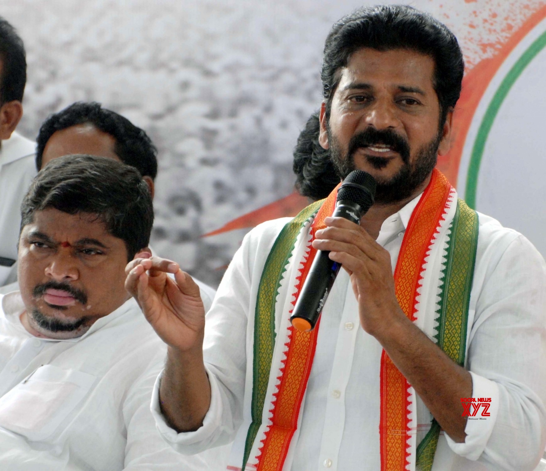 Hyderabad: Revanth Reddy talks to the media #Gallery - Social News XYZ