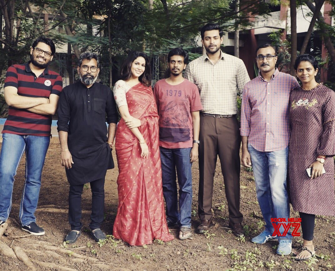 ‘Antariksham 9000 KMPH’ Movie Shoot Wrapped Up - Social News XYZ