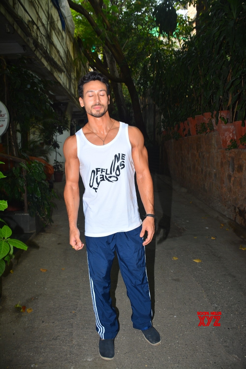 Mumbai: Tiger Shroff seen at a studio #Gallery - Social News XYZ