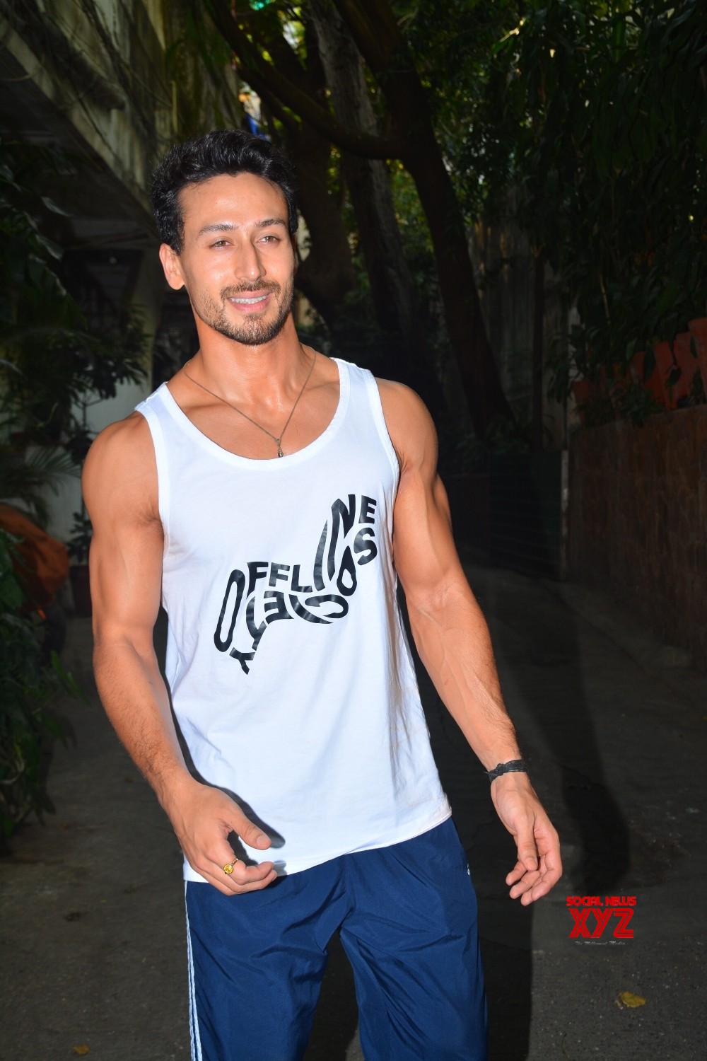 Mumbai: Tiger Shroff seen at a studio #Gallery - Social News XYZ